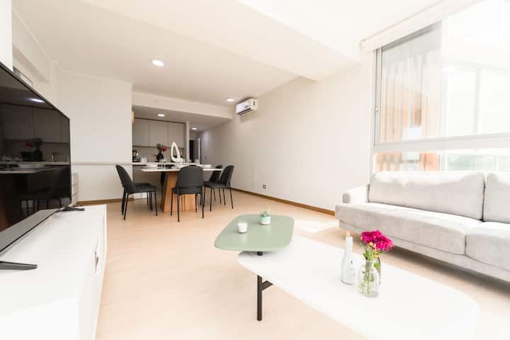 Luxury 3br With Balcony, Parking And City View - Panama City