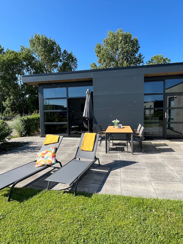 Enkhuizer Strand Chalet Am Ijsselmeer Haus Nr. 226 - Enkhuizen