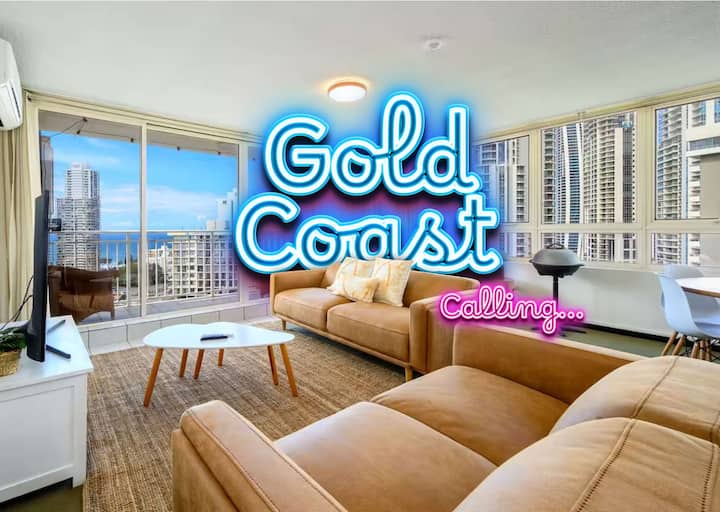 Water Views Pool Mini Golf Sleeps 10 Free Parking - Surfers Paradise