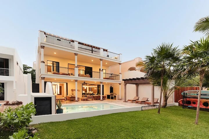 Villa Dulce Vida, Akumal – Chef Included - Akumal