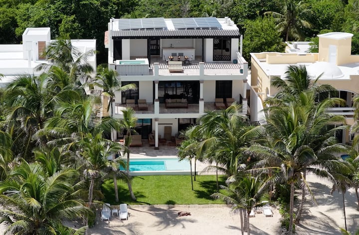 Villa Dulce Vida, Akumal – Chef Included - Akumal