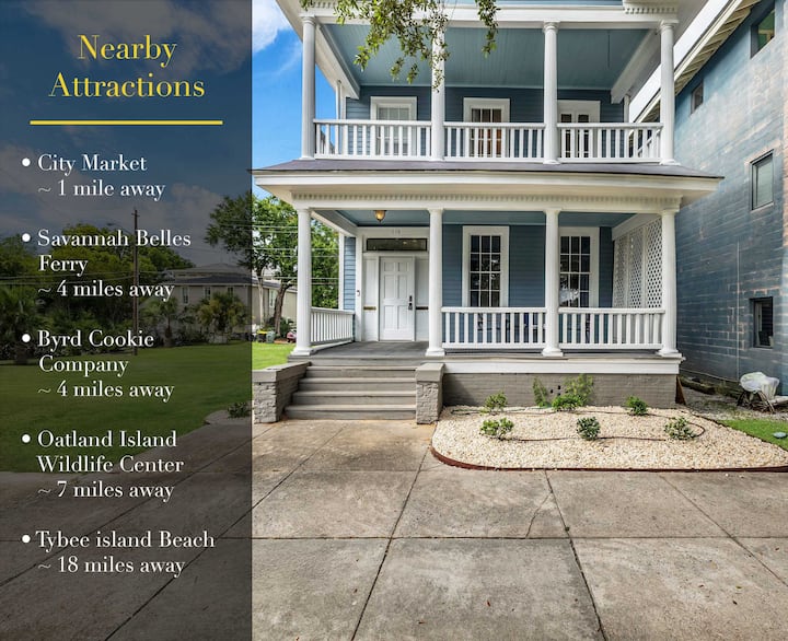 [Kids Favourite] The Kenneth Manor: Lux & History, - Savannah, GA