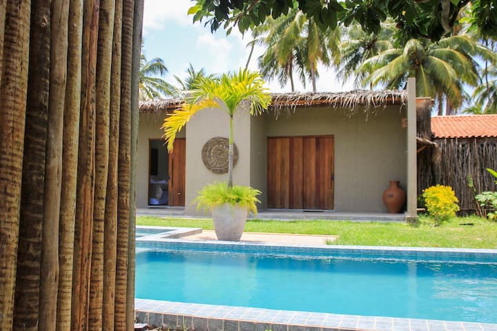 Mhv Milagres - Casa Aruã, Luxe, & Confort - São Miguel dos Milagres