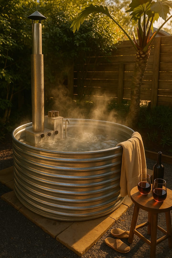 Hot-tub & Firepit Escape In Howick - Howick