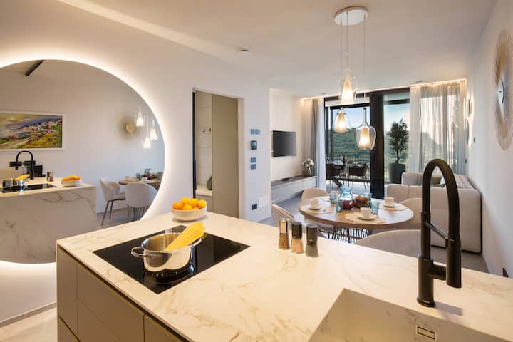 Apartment Sole In Residence Villa Miralago - Torri del Benaco