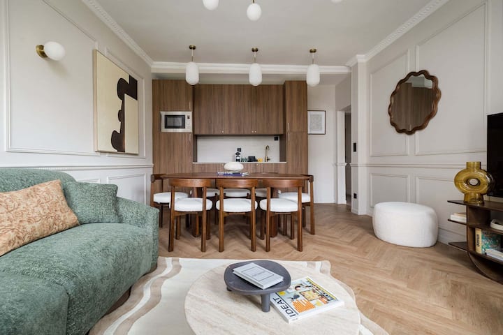 8pax Spacious Flat In Neuilly - Neuilly-sur-Seine