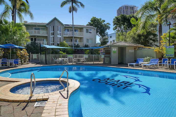 2br Retreat: Heated Pool, Bbq Netflix - Broadbeach