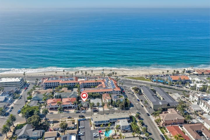 Steps To Beach | Fire Pit | Bbq | Ac | Patio - Carlsbad, CA