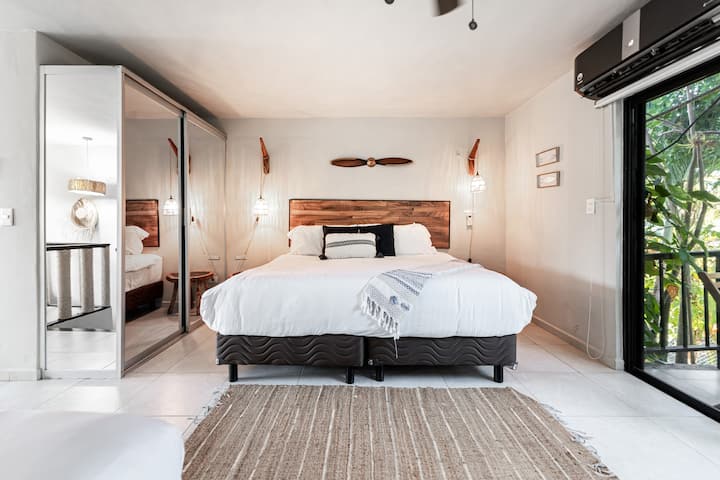 Mare - Walking Distance To The Beach, Lagoon View - Cancún