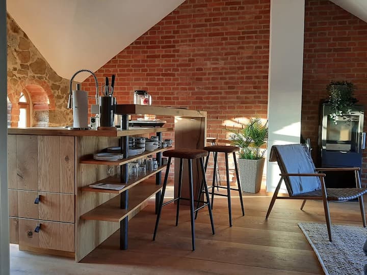 Hexenburgbeidresden Priv Sauna Whirlpool Fireplace - Bischofswerda