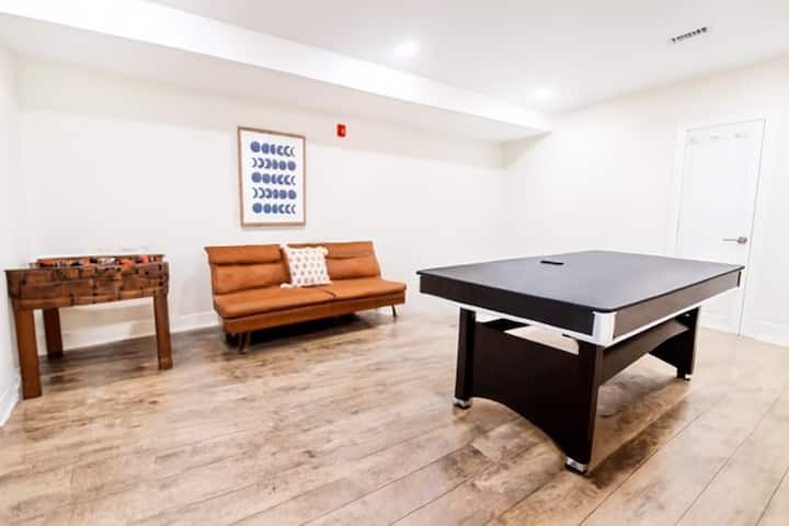 Large Family Home 4bd/4bath_wifi+game+backyard - Philadelphia