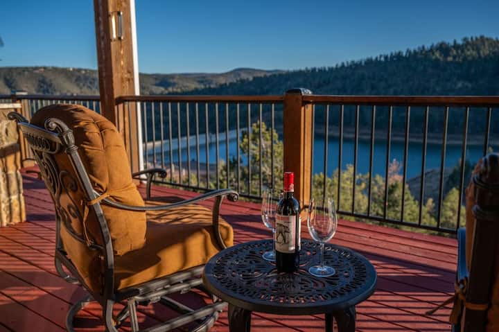 Grindstone Lake Lodge -Views-family Reunion Ready - Ruidoso, NM