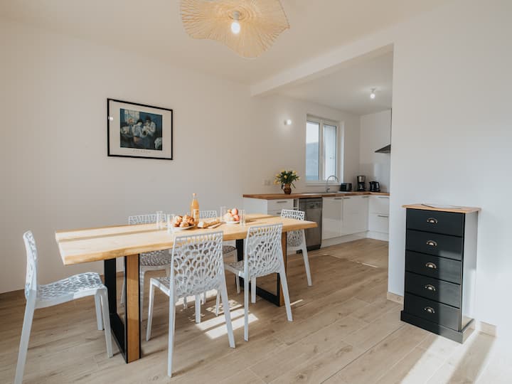 Maison De Vacances, 350 M De La Longue Plage - Plougonvelin