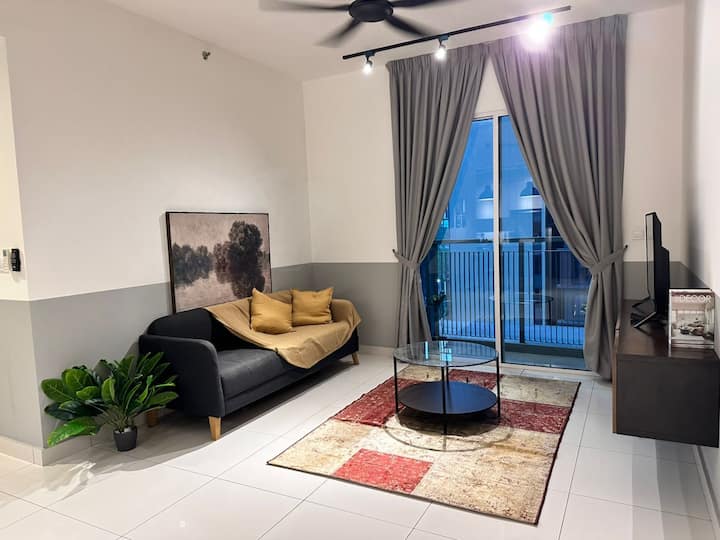 Inspirasi @ Mont Kiara#2 • 3br City Escape • 7 Pax - Petaling Jaya