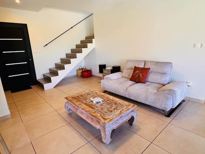 Villa Parenthèse – Calme & Plage à Pied - La Réunion