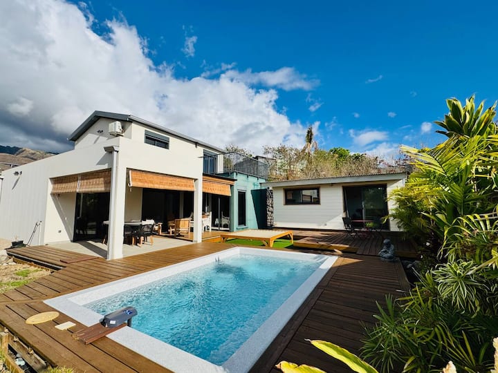 Villa Parenthèse – Luxe Balinais à Trois Bassins - La Réunion