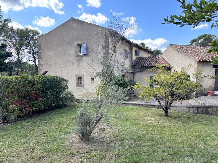 Villa En Campagne Avec Piscine - Saint-Cannat