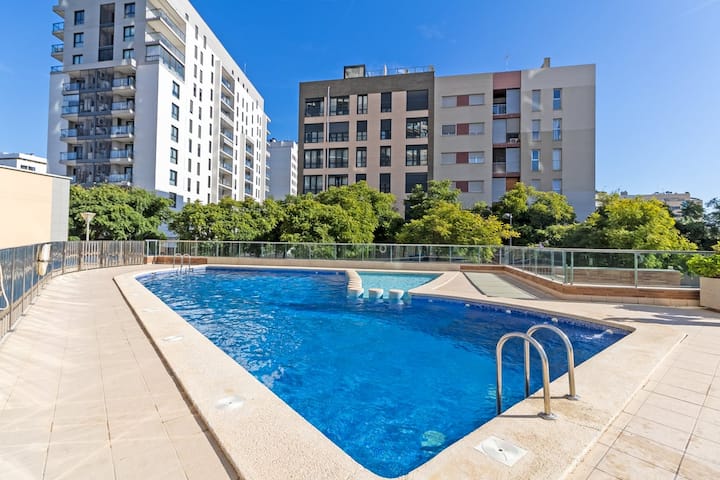 Guestready – Modern Flat With Terrace In Valencia - Valencia