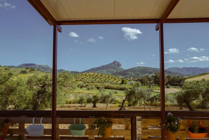 Casita Gabriel, Con Piscina. - Olvera