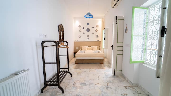 Dar Majoul - Chambre Céram - Médina De Tunis - Tunis