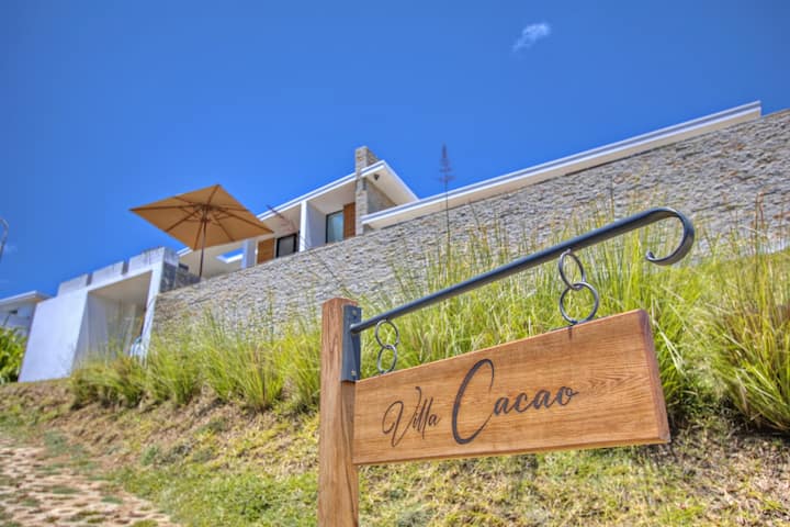 La Villa Cacao - Passot Hills - Madagascar