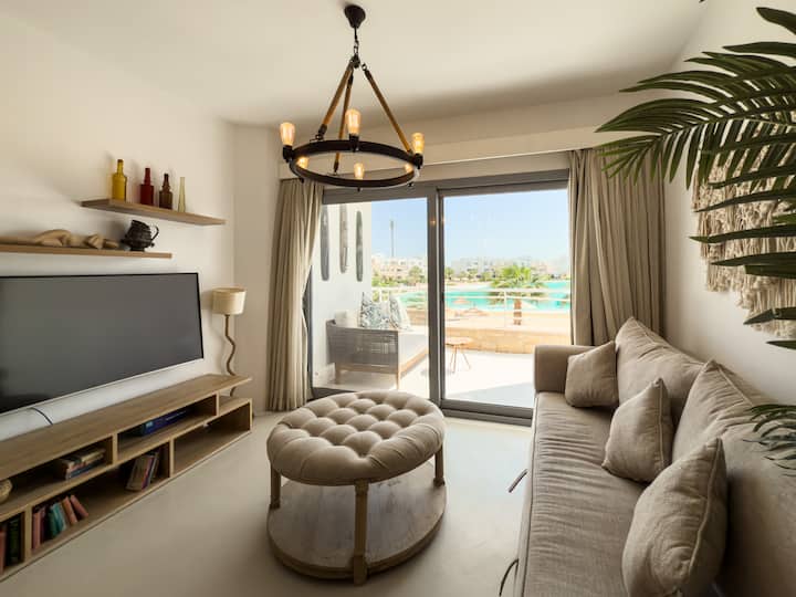 Genial 2bdr @ Swan Lake El Gouna - Ägypten