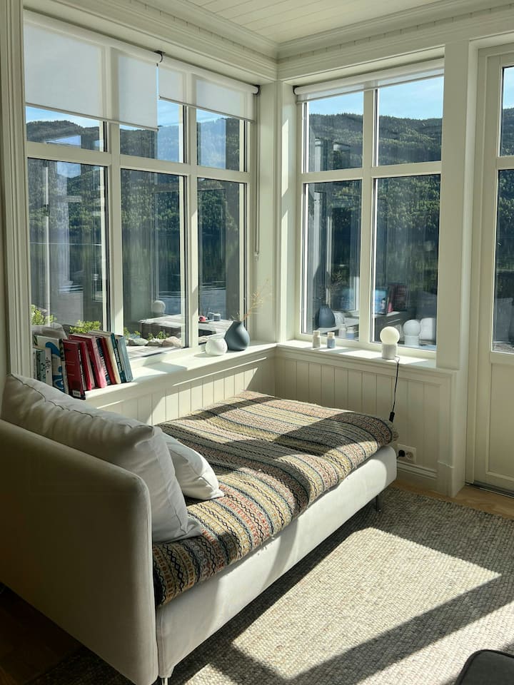 Cabin By Telemark Canal With Private Beach - Dalen