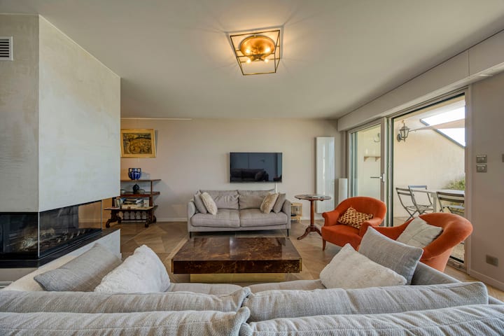 Art Apartment On Lake Geneva - Thonon-les-Bains