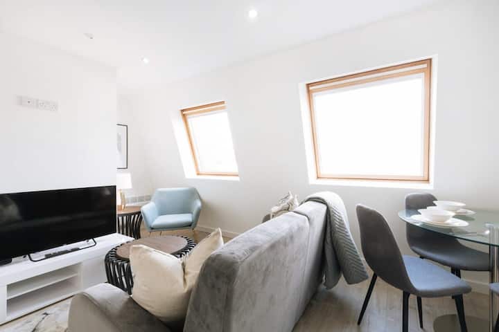 Top Floor Modern 1bed Apartment In Central Ipswich - Ipswich, UK