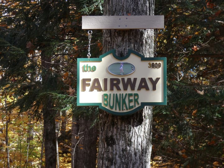 The Fairway Bunker At Schuss Mountain - Mancelona