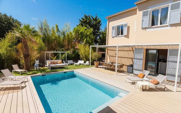 Villa Accacias - Saint-Tropez