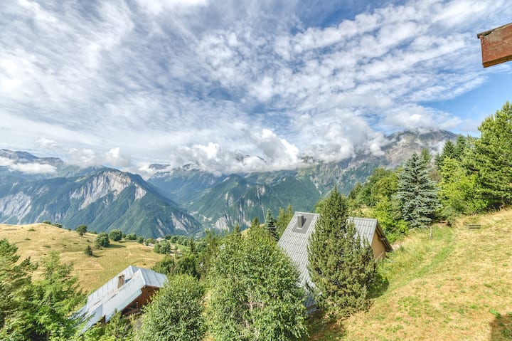 Marmottes 19  Superbe Appt 3 - Vaujany