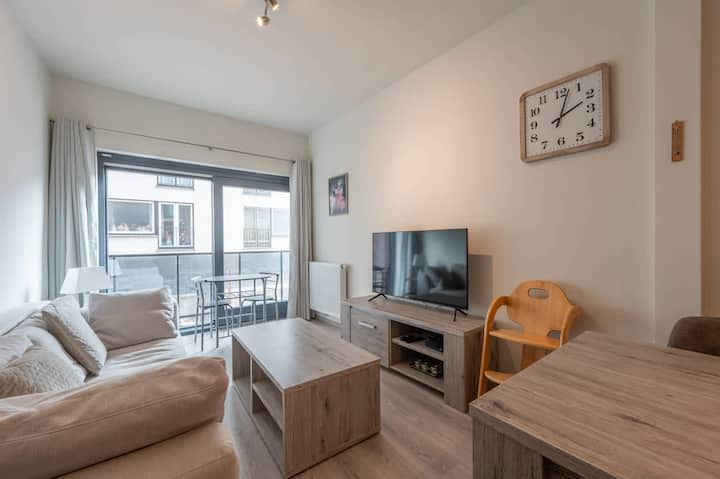 Elegant City Retreat: Bright, Quiet & Central - Blankenberge