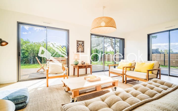 Belle Maison Moderne Proche Plages Bourg - Carnac