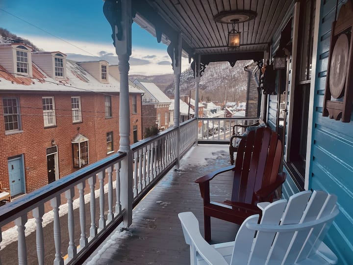 Historic Home In Harpers Ferry National Park - Harpers Ferry, WV