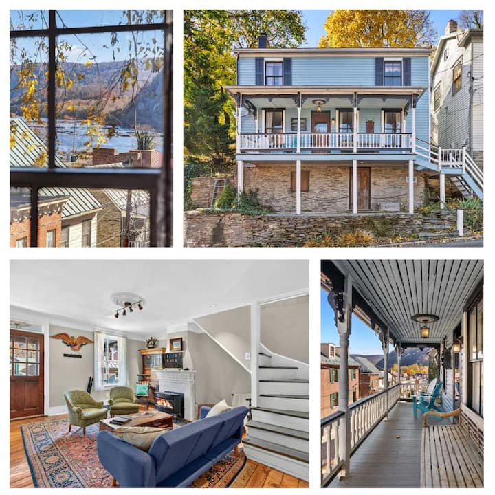 Historic Home In Harpers Ferry National Park - Harpers Ferry