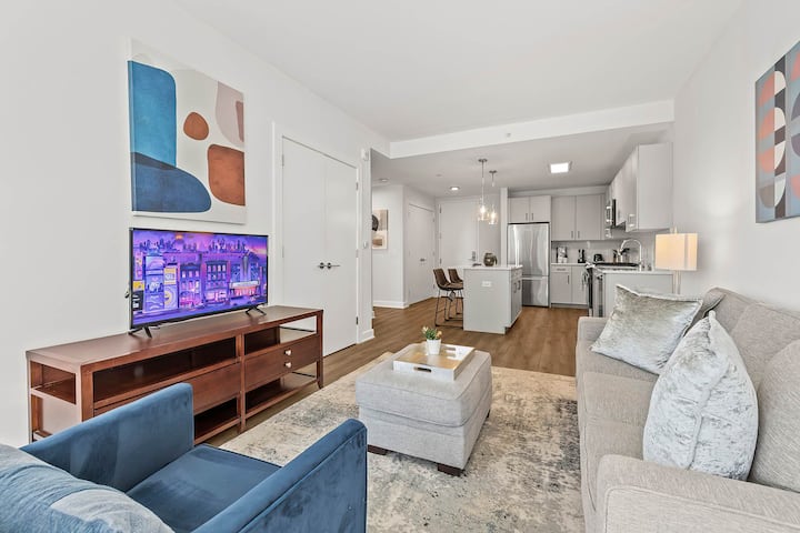 Luxury Modern Apartment Near Stamford Station - Stamford, CT