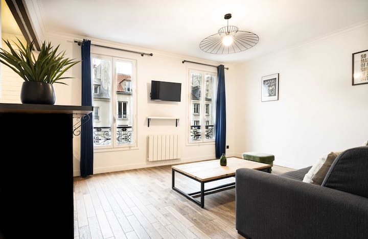 Appartement Moderne - 1br/4p -Bastille - Paris 10e Arrondissement