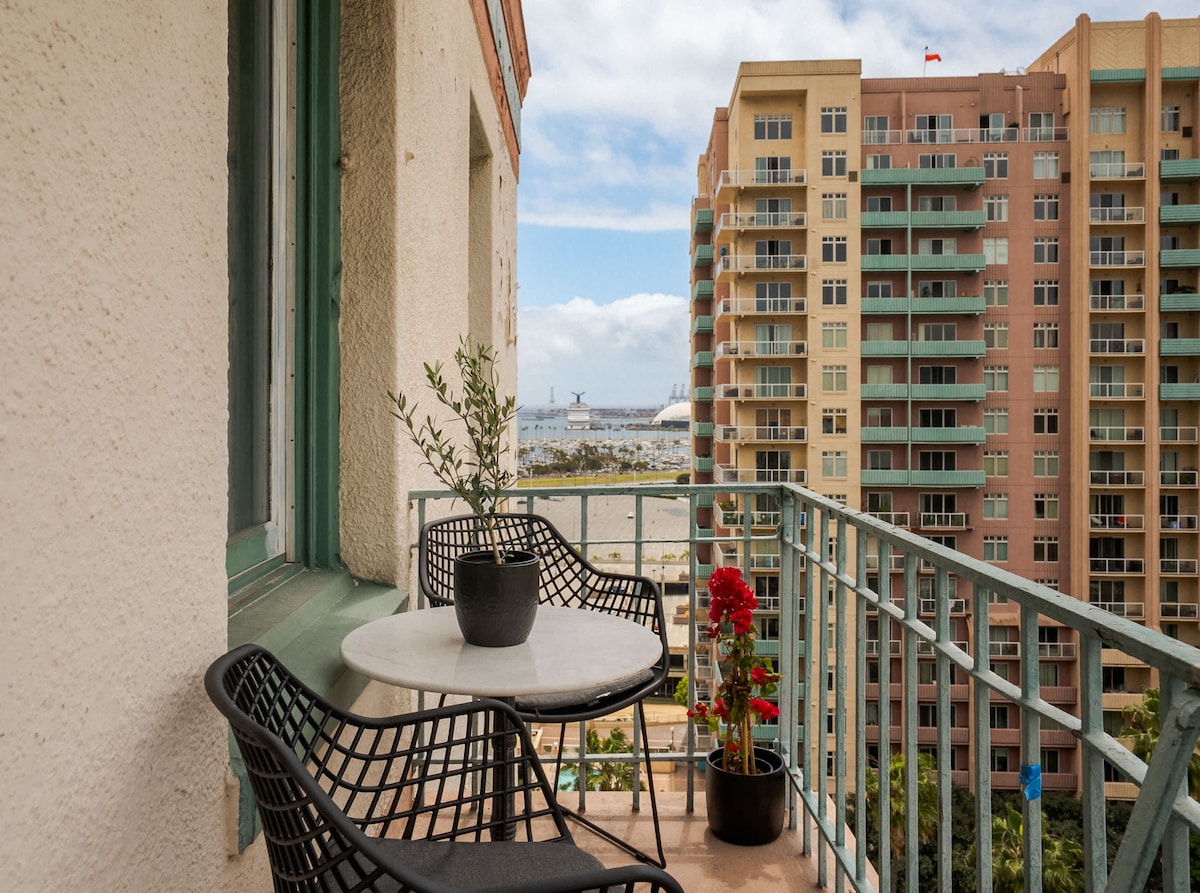 ‼️Condo avec vue sur l'océan 1BR dans l'historique Cooper Arms - Airbnb