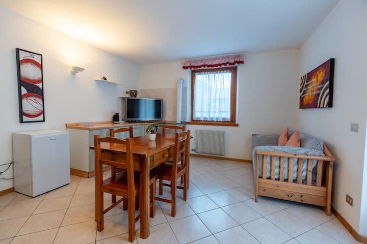 [Mountain_home] + Garage And Free Parking - Pinzolo
