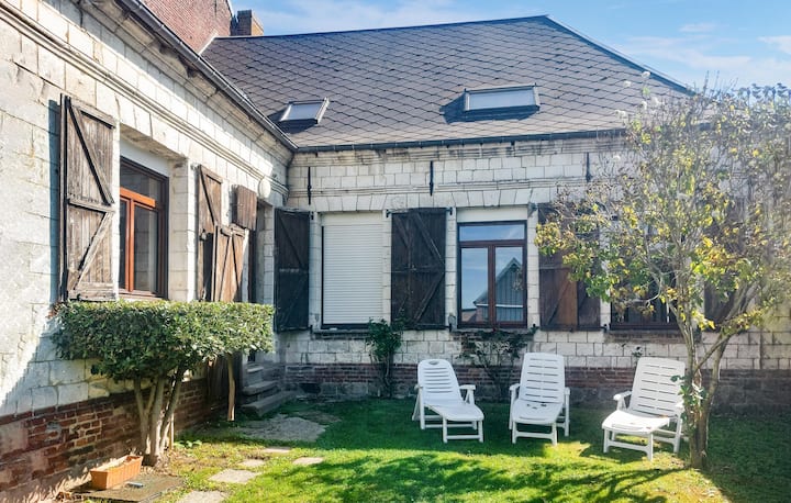 Gite De Campagne Avec Jardin - Albert