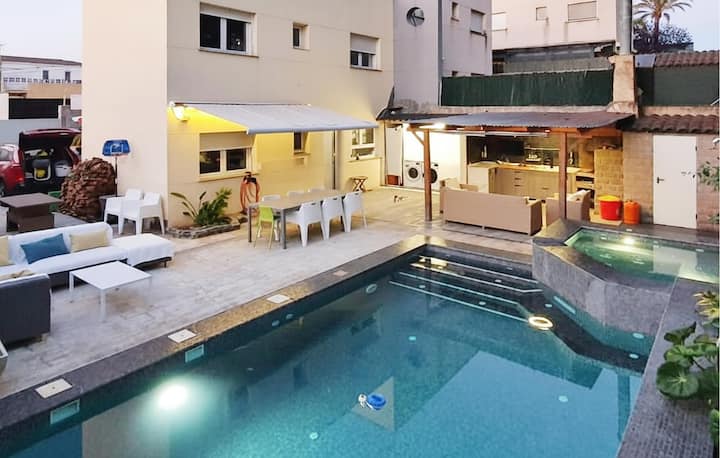Awesome Home In Alcora With Heated Swimming Pool - Onda