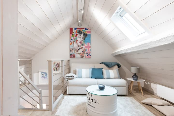 K2 Annecy Rent Lodge Duplex De Deux Chambres - Sévrier