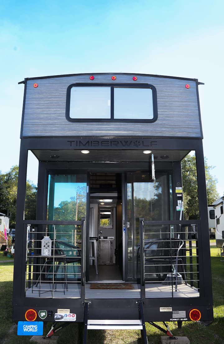 New Lakefront Tiny Home • Santee Lake Marion - Lake Marion, SC