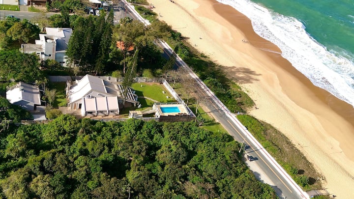 Asa | Casa De Pedra | Pé Na Areia | Piscina | Bc - Itapema