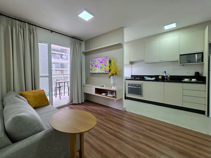 Apt 2 Quartos No Royal Legacy Com Piscina/academia - Foz do Iguaçu