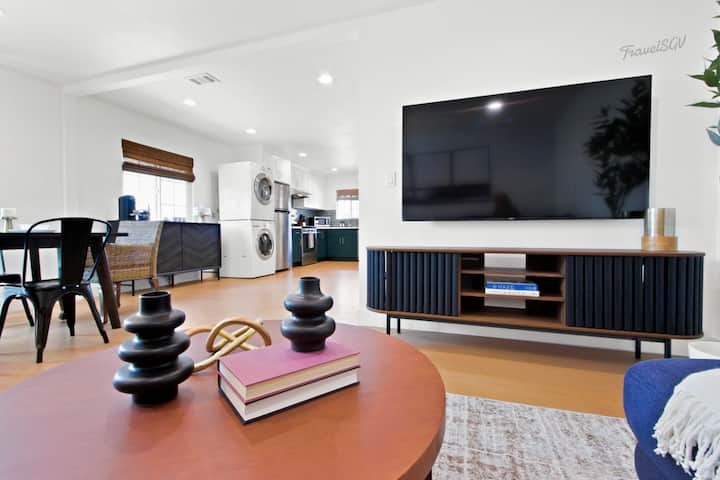 4br Casa Chillambra + Ev Charger #Travelsgv - Alhambra, CA