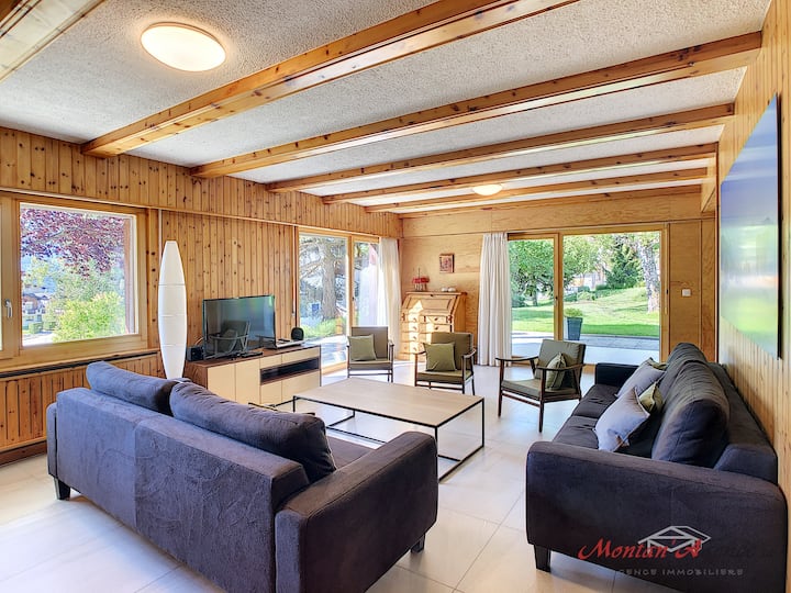 Chalet Les Fioretti - Crans-Montana