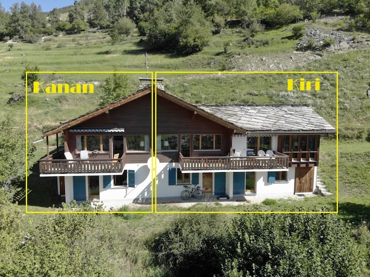 Chalet Kiri 8 Personnes Sur Les Hauteurs D'evolène - Grimentz