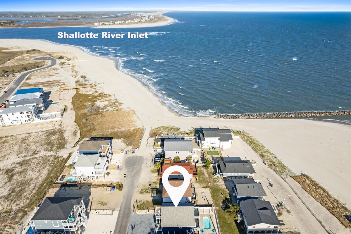 Steps to Beach, Private pool, 6pass golf cart incl - Houses for Rent in ...